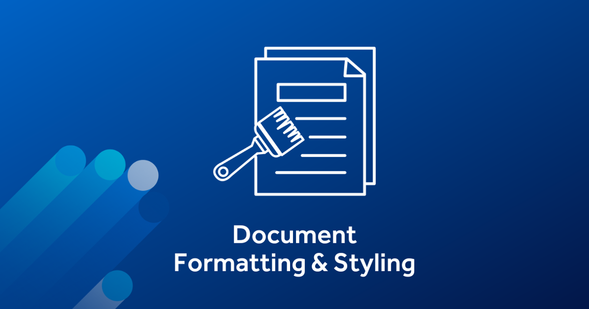 Legal Document Formatting & Styling | BigHand