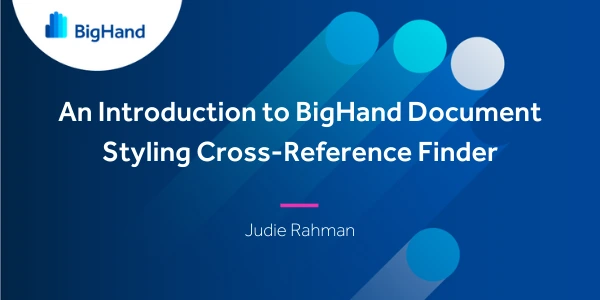 Document Creation Video Resources | BigHand
