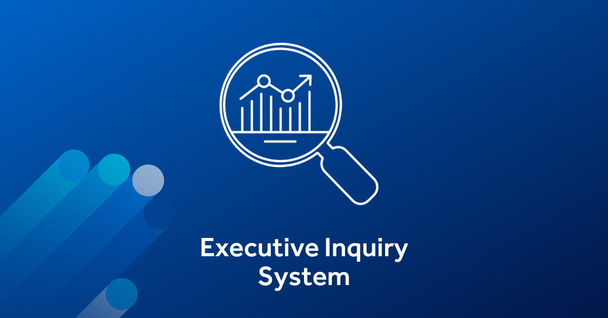 Steere Executive Inquiry System | Iridium, now part of BigHand
