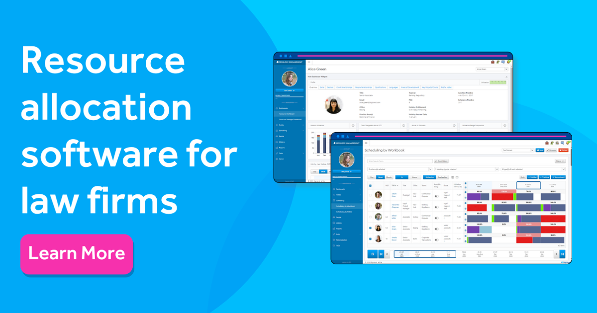 Legal resource management software | BigHand