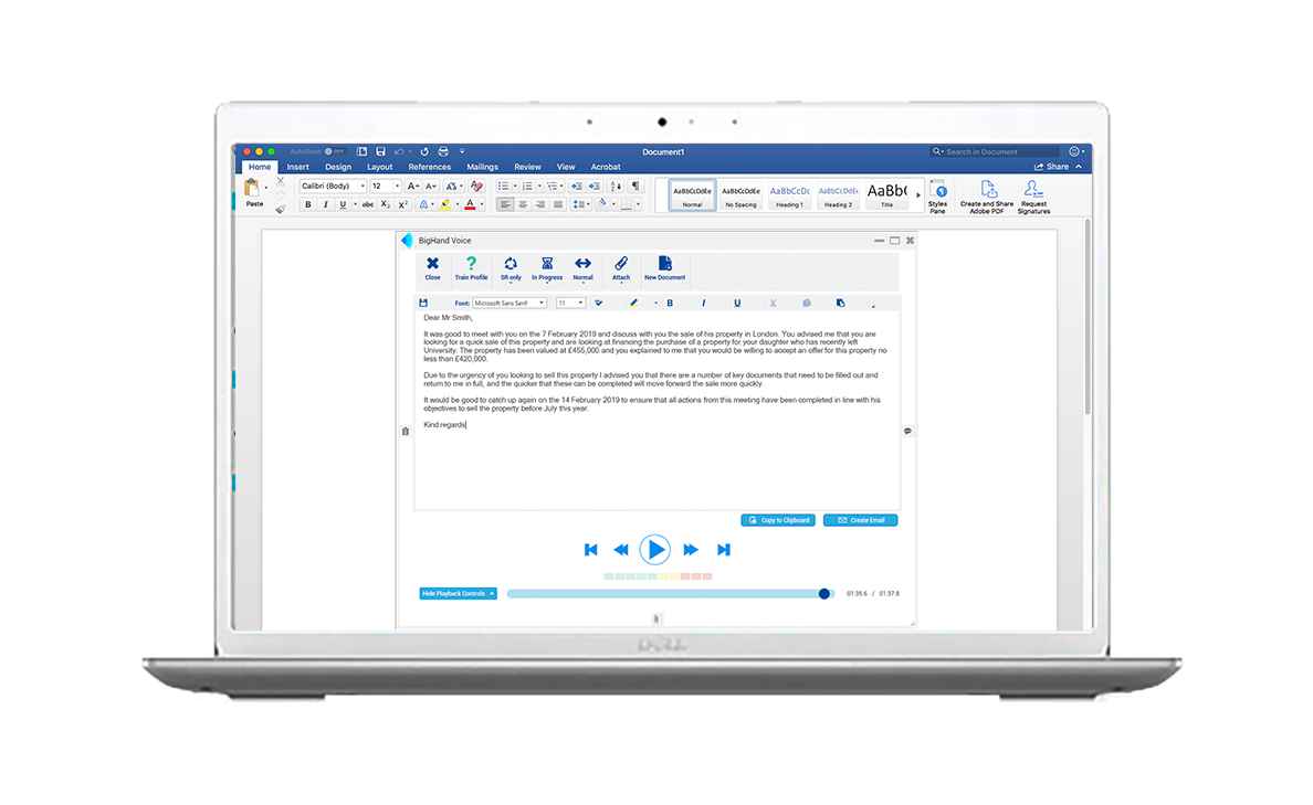 Digital Dictation and Speech Recognition | BigHand