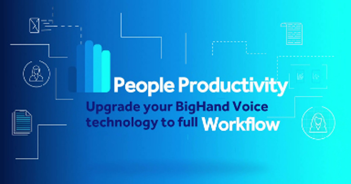 Product Video: BigHand Dictation to Workflow Management
