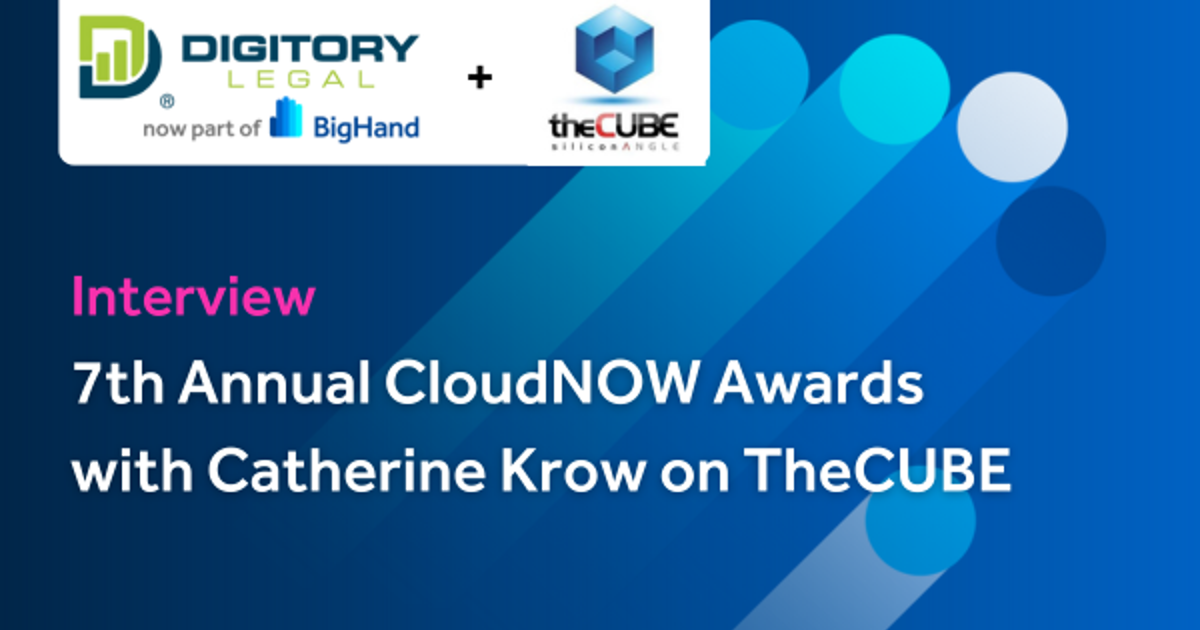Interview: 7th Annual CloudNOW Awards with Catherine Krow