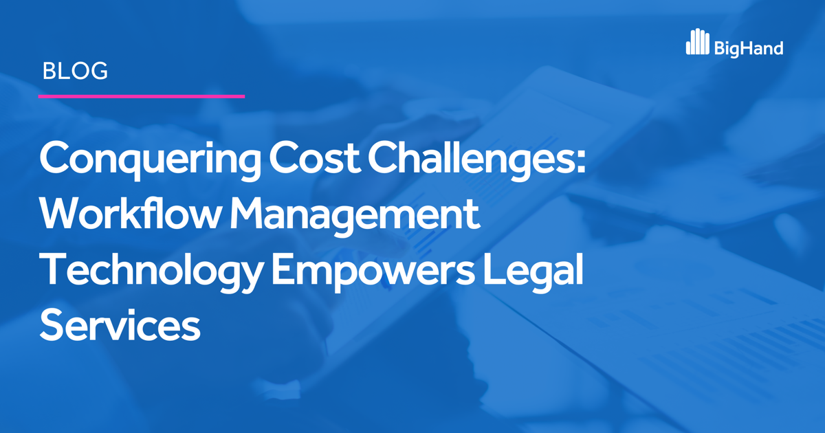 Conquering Cost Challenges: Workflow Management Technology Empowers ...