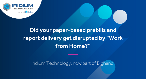 Webinar: Did your paper-based prebills and report delivery get ...