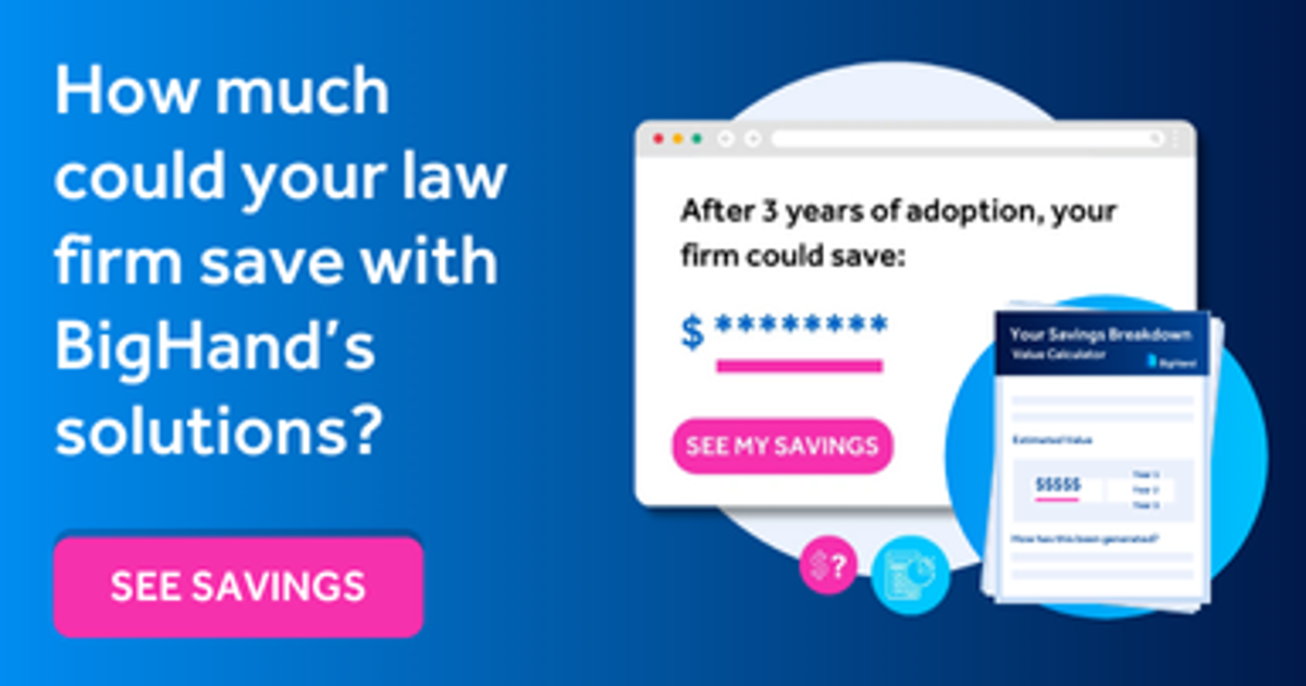 BigHand Value Calculators