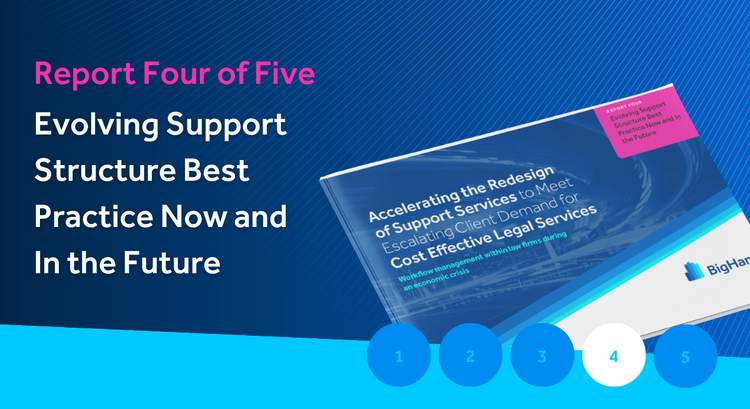 Evolving Support Structure Best Practice Now and in the Future